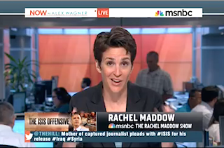 Maddow Calls Out ‘Democratic Wuss-itude’ on Airstrikes Against ISIS