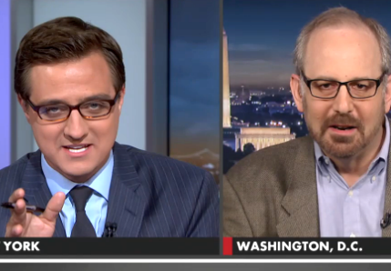 Creator of Airplane ‘Knee Defender’ Explains Himself on MSNBC