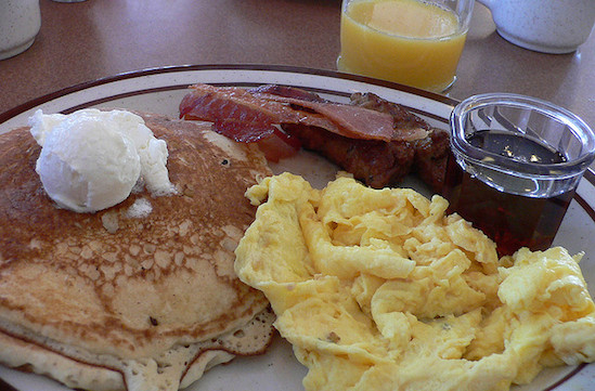 Denny's 'Grand Cru Slam' Breakfast Intervention