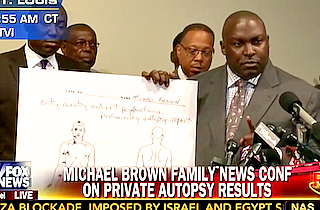 Brown Family Attorneys: Autopsy Shows ‘Officer Should Have Been Arrested’