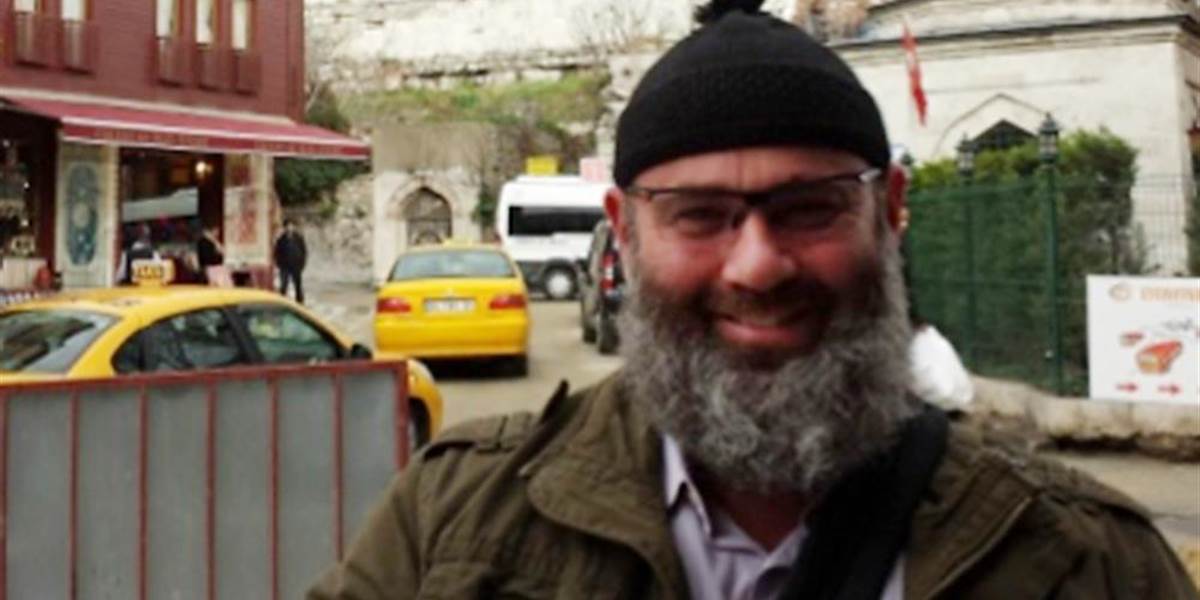 American Don Morgan Tried to Join ISIS NBC News Interview
