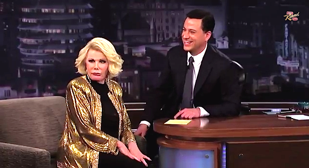 Late Night Remembers Joan Rivers Letterman Kimmel Fallon