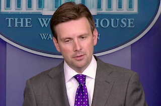 Josh Earnest: Gen. Dempsey Was ‘Referring to a Hypothetical Scenario’