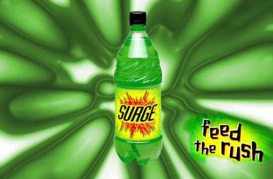 Coca-Cola Finds a Way to Make Soda Relevant Again with Surge