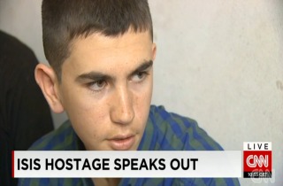 Young Ex-ISIS Hostage Shocks CNN Reporter, Family: ‘They Are Right’