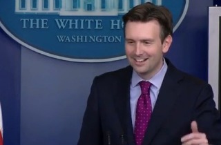 Josh Earnest Offers Feeble Defense on Lack of Transparency at Obama ...