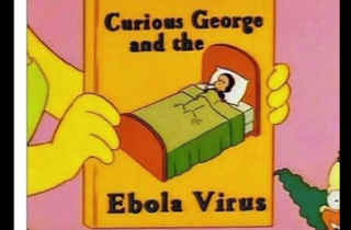 Apparently The Simpsons Predicted The Ebola Outbreak Too