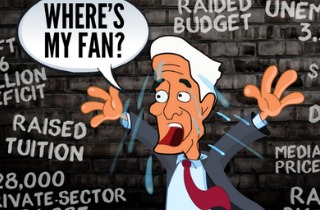 The Florida GOP Is Really Trying to Make Charlie Crist’s Fan a Thing