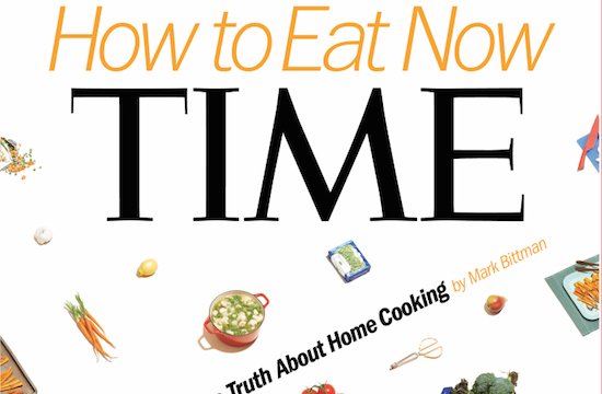 TIME'S 'How to Eat Now' Issue
