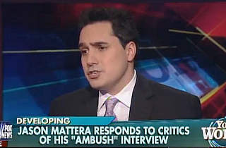 Jason Mattera to Fox: Why Is an Employee of ‘Most Trusted Name in News ...