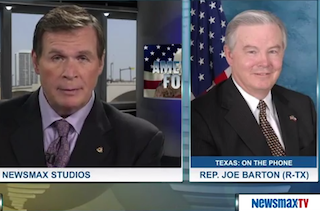 Rep. Joe Barton First Republican to Tease Impeachment Post-Midterms