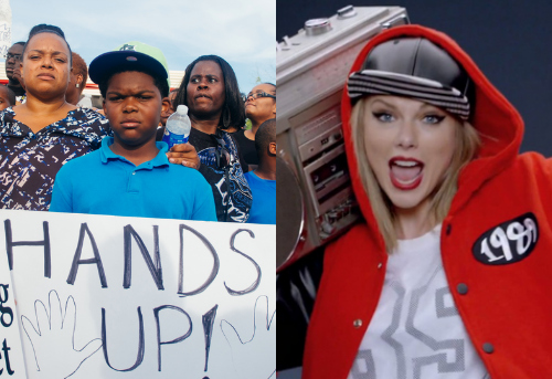 Ferguson Protesters, Taylor Swift Make Time’s ‘Person of the Year ...