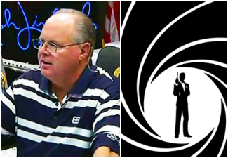 Rush Is Right: James Bond Is White – Here’s a Very Big Reason Why