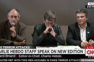 Charlie Hebdo Staff Previews New Issue VIDEO