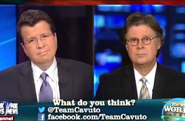 Fox’s Cavuto and Guest Agree: Christie’s Cowboys Victory Hug Unpresidential