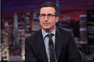 John Oliver ‘Couldn’t Care Less’ About the 2016 Election