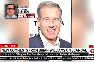 Why Did Stars and Stripes Sit on This Brian Williams Interview for 5 Days?