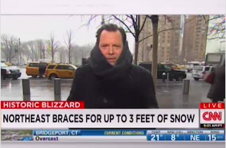 CNN Weatherman Chad Myers Hates His Job John Oliver Video