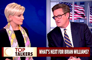 Morning Joe Backs Brian Williams: Media Should Be Careful ‘Casting ...
