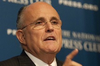 Rudy Giuliani: Obama Doesn’t Love America