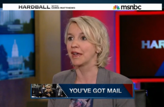 Emily’s List VP Deflects: If We Keep Talking Hillary Emails, Americans ...