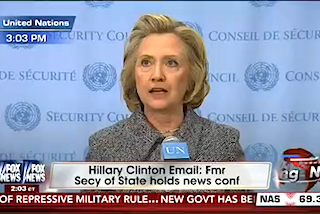 Hillary Clinton: I Opted to Use Personal Email for ‘Convenience’