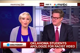 Morning Joe, Bill Kristol Blame Racist SAE Video on Rap Music