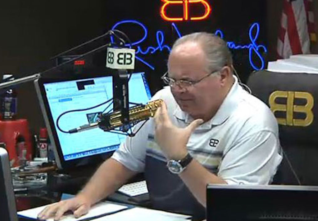 Rush: ‘You Could Legalize Rape’ If You Claimed It Was a ‘Civil Rights ...