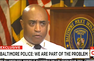 Baltimore Police Anthony Batts: We Are Part of the Problem