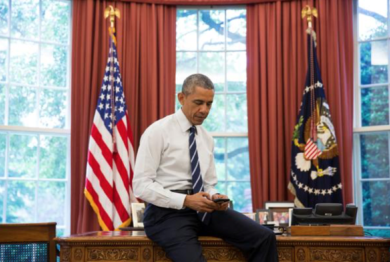 The President Finally Gets an Official Twitter Account