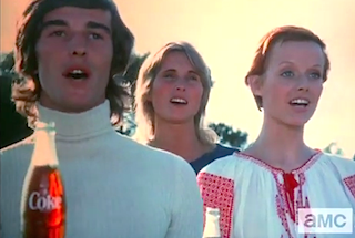 Bill Backer Created Coca-Cola Ad in Mad Men Finale