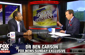 Fox’s Wallace Asks Ben Carson if Really Believes All the Things He Says