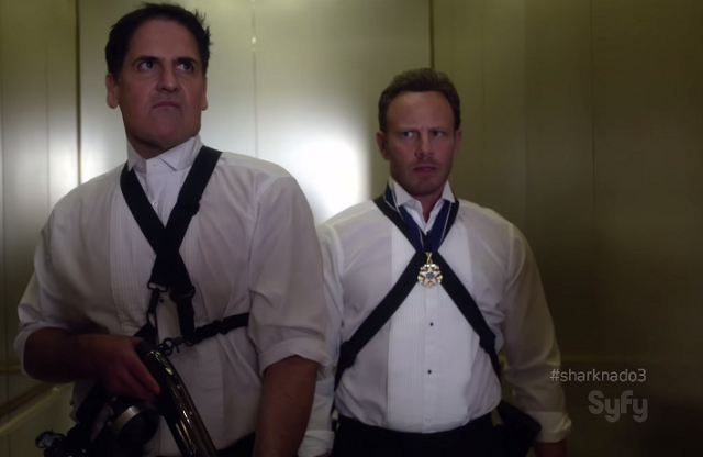 Sharknado 3 President Mark Cuban: I Would ‘Crush’ Trump if I Ran for ...