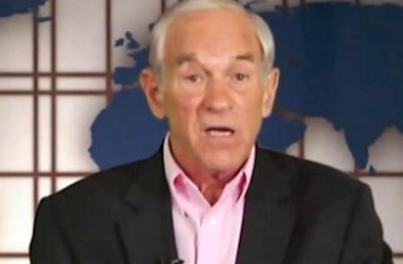 Ron Paul Concerned About Trump’s ‘Iron-Fisted’ Promise to ‘Take Charge ...