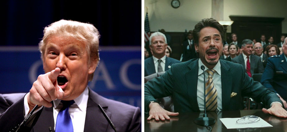 If the 2016 Republicans Were Superheroes