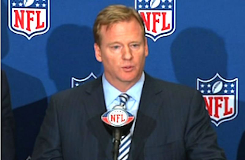 NFL Commissioner Roger Goodell Reportedly Signs Five-Year Extension ...
