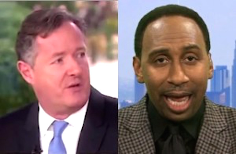 Stephen Smith, Piers Morgan Want You to Know #AllLivesMatter