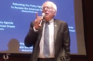 Gun Control Activist Confronts Bernie Sanders for Sounding Like the NRA
