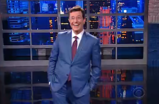 Stephen Colbert First Late Show Opening Monologue