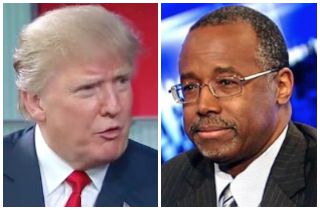 What Happens When Donald Trump Attacks Ben Carson?