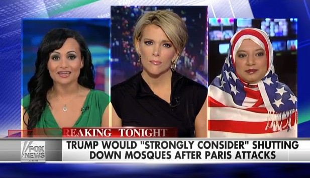 Muslim Activist Donning American Flag Hijab Rips Anti-Mosque Rhetoric ...