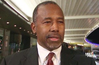 Carson on the Military: ‘Deal With the Transgender Thing Somewhere Else’