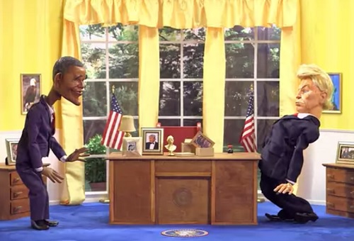 WATCH: Here’s What a Donald Trump Presidency Looks Like With Puppets