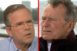 Jeb Bush Tells Kids His Dad Sent Him ‘Into a Deep Depression for Days’