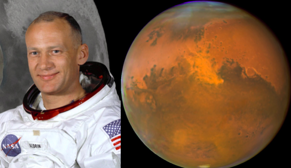 Buzz Aldrin: The President Who Colonizes Mars Leaves a ‘Legacy for ...