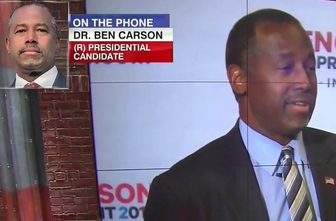 Ben Carson Gets Angry and Combative in Interview with CNN