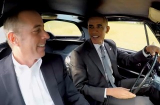 Obama Takes the Wheel For Jerry Seinfeld on Comedians in Cars Getting ...