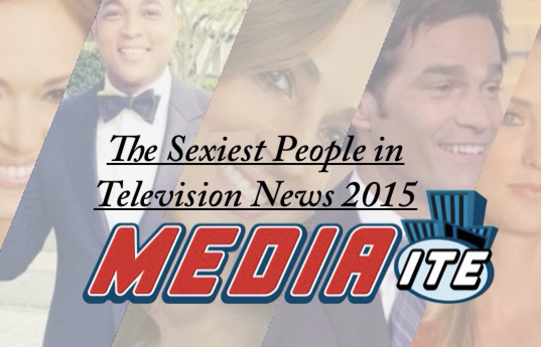 The 34 Sexiest People in Television News 2015