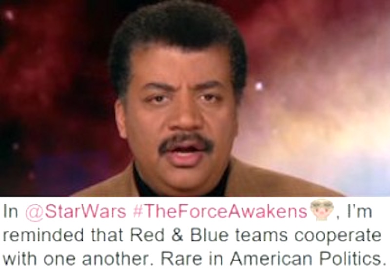 Twitter Revolts Against Neil deGrasse Tyson’s Star Wars: The Force ...
