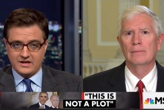 Republican Congressman Tells Chris Hayes Law-Abiding Gun Owners Pose ‘Risk’